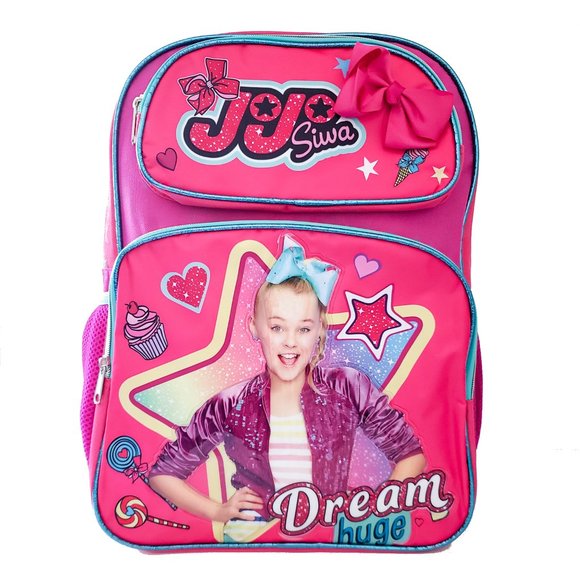 JoJo Siwa | Accessories | Jojo Siwa Backpack Kids Girls School Book Bag ...